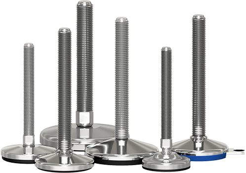 Leveling Feet – Extrusion and CNC