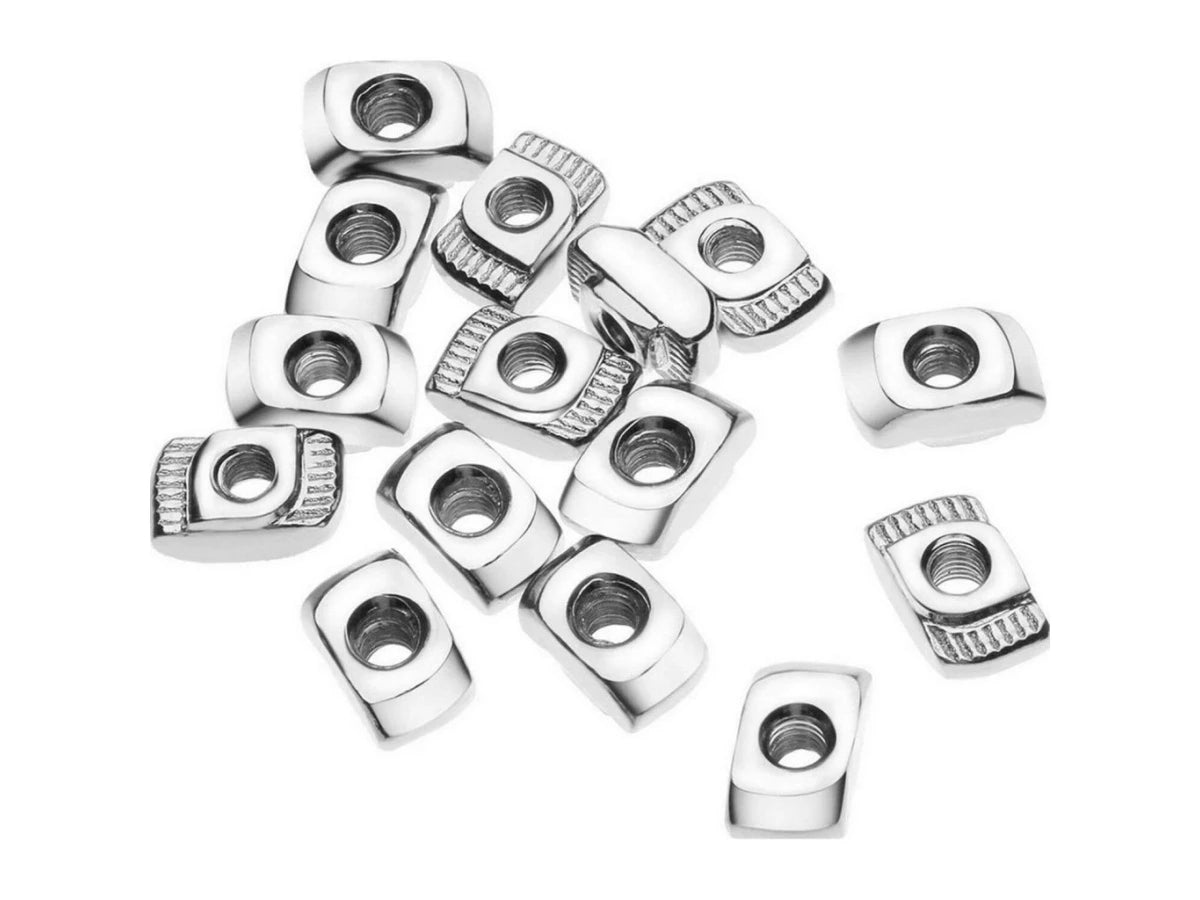 T-Hummer Nut – Extrusion and CNC