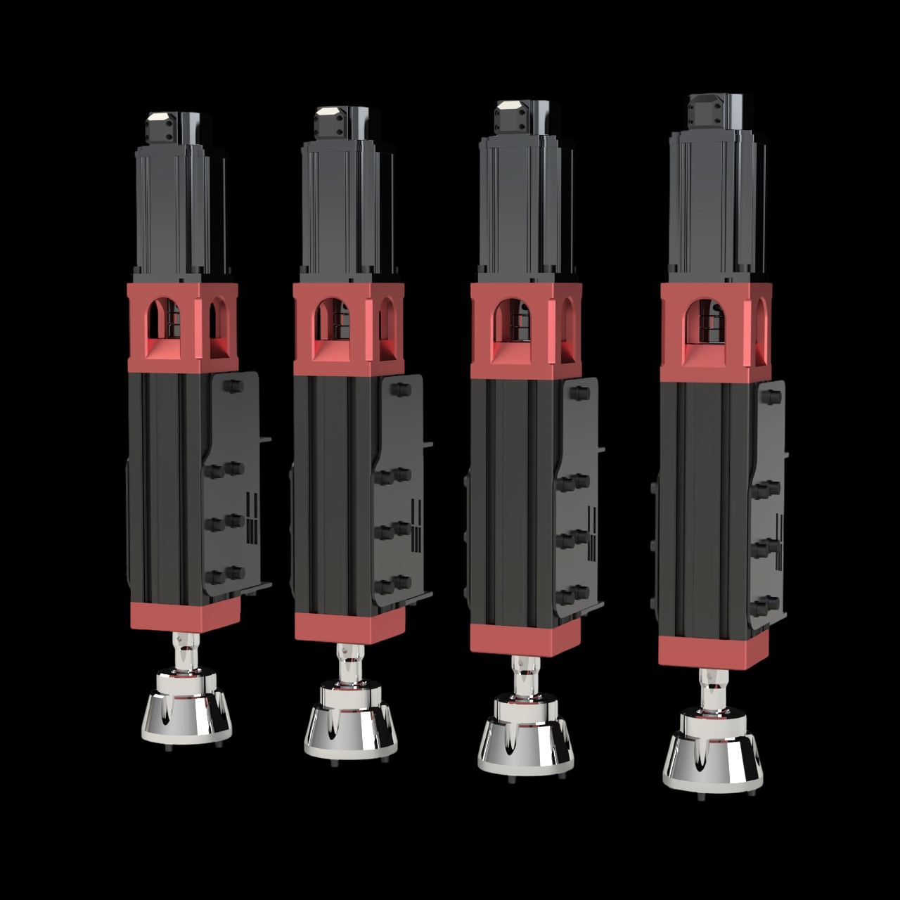 SFX-150 3DOF 90ST Servo Motor Hurricane – Extrusion and CNC