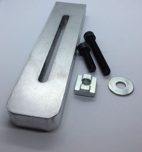 Extrusion Clamp for CNC machines – Extrusion and CNC