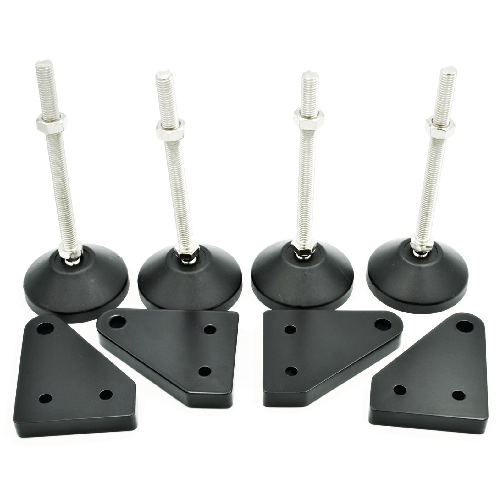 GT1 GT2 SIM RACING COCKPIT ADJUSTABLE FEET UPGRADE KIT – Extrusion and CNC
